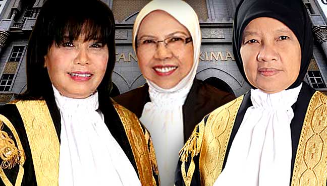 Lawyers: Consider women judges for top judicial positions | FMT