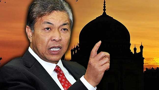 Respect my religion, I will respect yours, says Zahid | FMT
