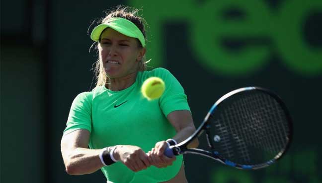 Bouchard beats fallen idol Sharapova in Madrid | Free Malaysia Today (FMT)