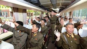 Hero’s welcome in Pyongyang for North’s missile developers | Free ...