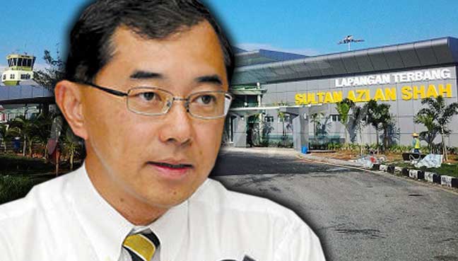 Ipoh airport reopens after runway pothole resurfaced | FMT