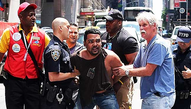 Motorist who ran amok in Times Square says he tried ‘to get help ...