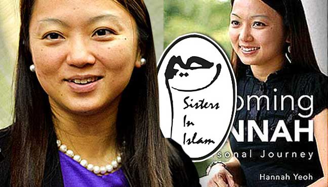 Sisters in Islam: Hannah Yeoh sekadar kongsi pengalaman | FMT