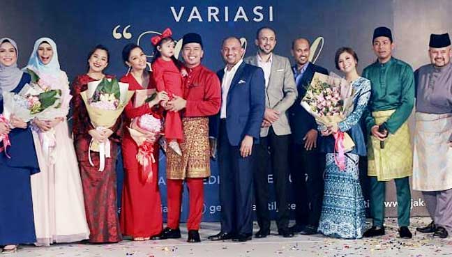 Koleksi ‘Barulah Raya!’ Jakel himpun selebriti terkenal tanah air ...