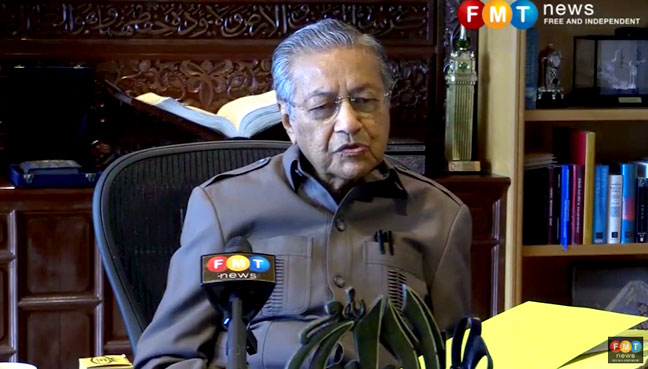 Cornered in the city he built, Mahathir defends his legacies | FMT