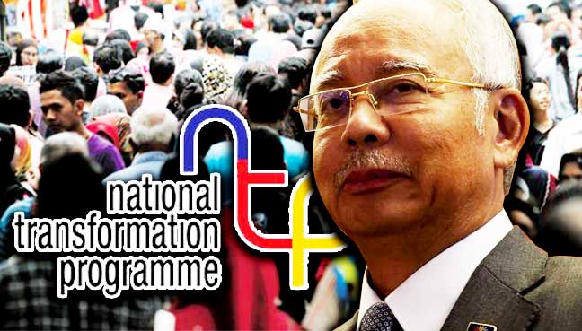 NTP narrowed the gap in reaching high-income target, says Najib | FMT