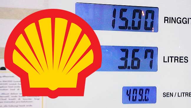 Shell janji pulangkan wang caj RON95 RM4.09 seliter | Free Malaysia ...