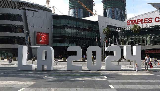 LA aims for 2024 Games, but keeps 2028 in mind | FMT