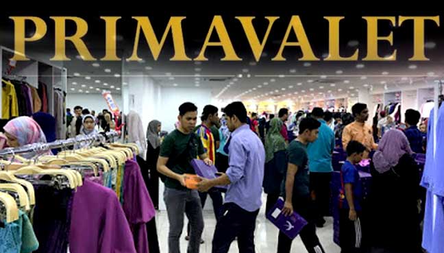 Prima Valet dah ada butik di Bangi | FMT