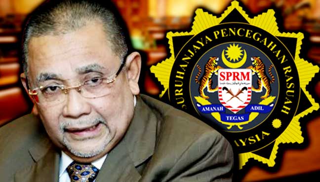 Laporan: SPRM panggil Isa Samad, isteri | FMT