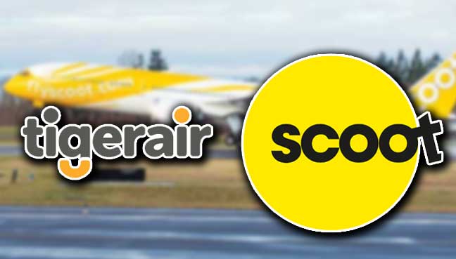 Scoot and Tiger to merge as Singapore Airlines consolidates budget wing ...