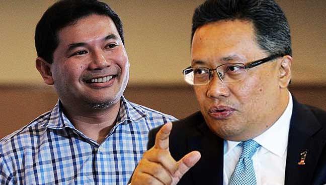 Do proper research before calling for debate, Rahman tells Rafizi | FMT