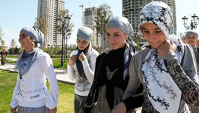 Grozny emerges from ruins to become a ‘showcase for Islam’ | FMT