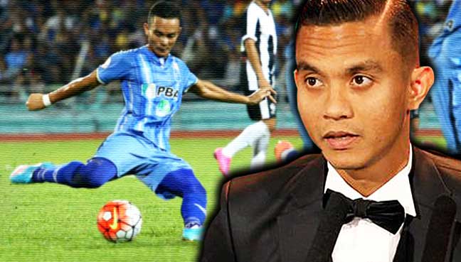 Faiz Subri blows sceptics away with another spectacular free kick | FMT