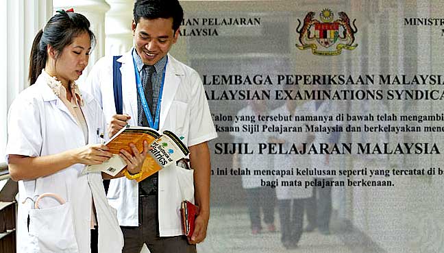 Medical grads told to sit for 6 core SPM subjects, pass BM | FMT