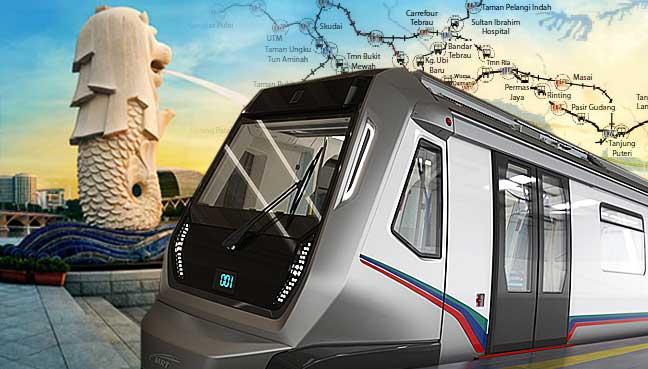 MRT service to link JB and Singapore by 2024 | FMT