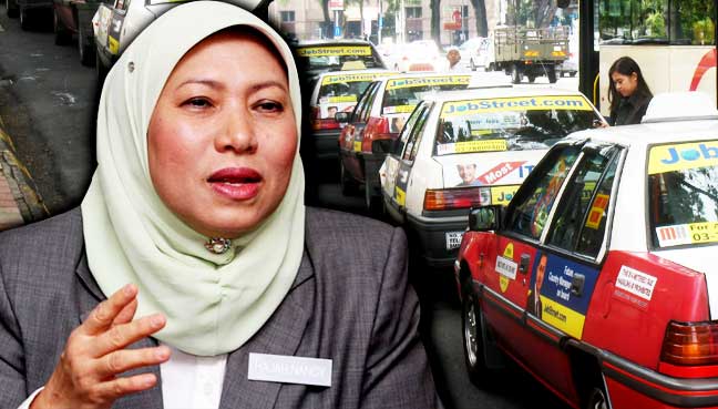 Nancy: Over 50% taxi passengers use e-hailing apps | FMT