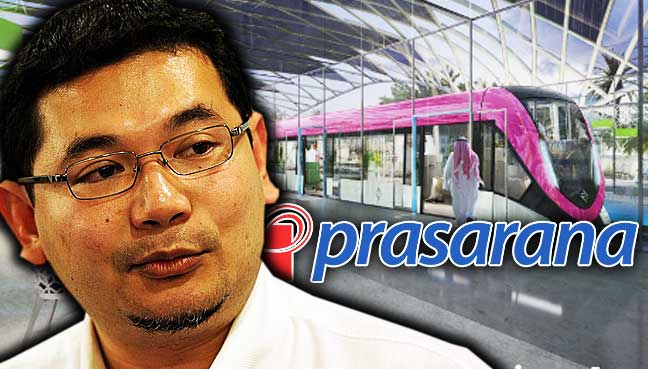 Rafizi: Prasarana set to lose RM142 million in Saudi train project | FMT
