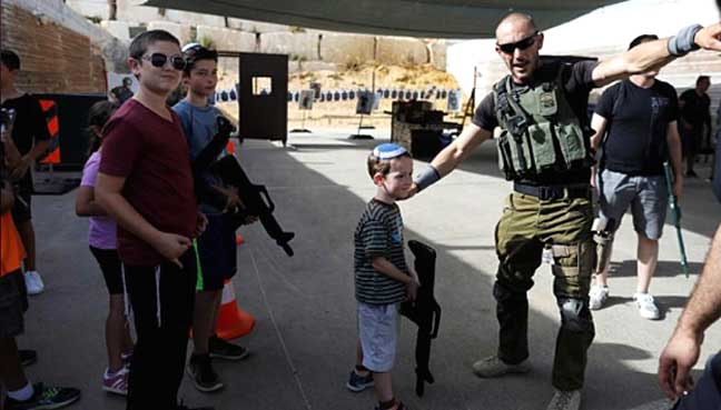 Israeli ‘counter-terrorism boot camp’ a tourist attraction in West Bank ...
