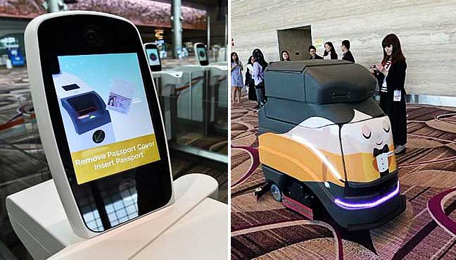 Face scans, robot baggage handlers – airports of the future | FMT