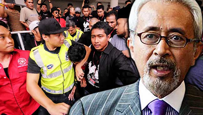 Raja Bahrin not hopeful of stern action against ruckus culprits | FMT