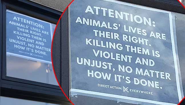 Only in California: Butcher agrees to display anti-meat sign | FMT