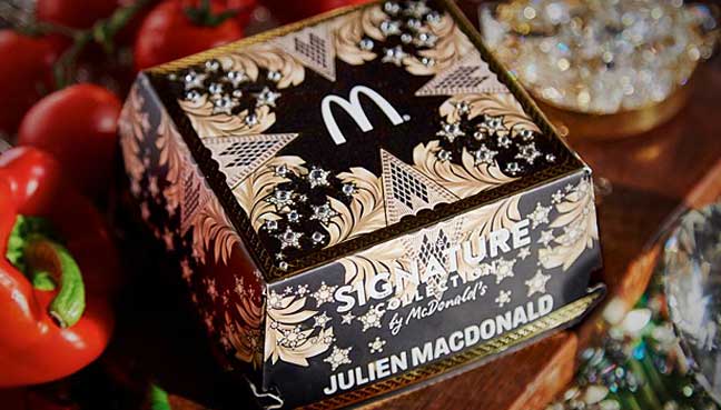 McDonald’s UK unveils designer bejeweled burger box | FMT