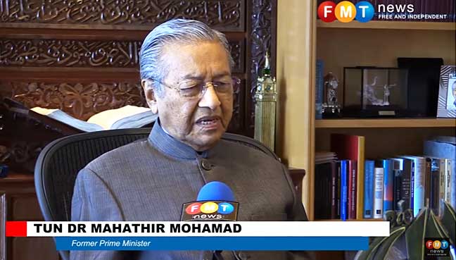 The Merdeka story according to Mahathir | FMT