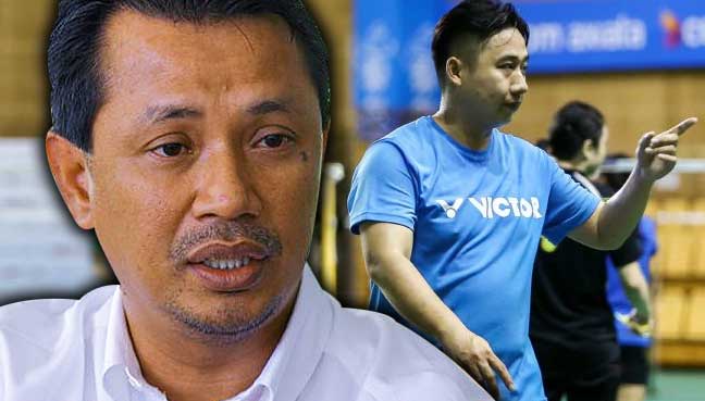 Jeremy Gan pula letak jawatan jurulatih beregu lelaki badminton | Free ...