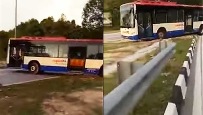 RapidKL bus driver suspended following viral video | FMT