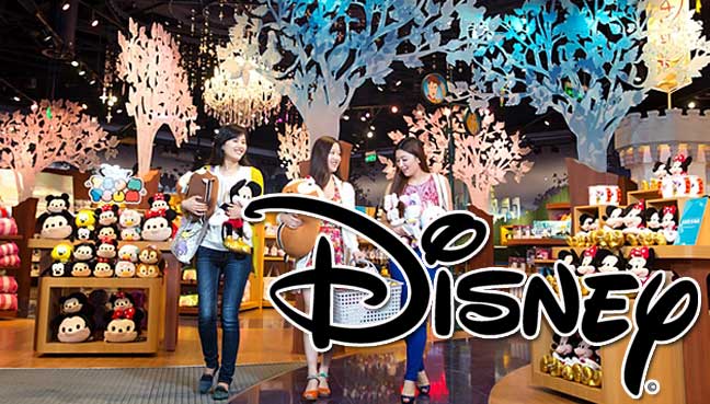 Disney tests new store design as shoppers go online | Free Malaysia ...