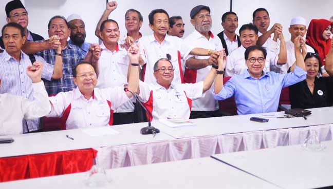 Status muflis Lajim digugur, Parti Harapan Rakyat Sabah lantik pemangku ...