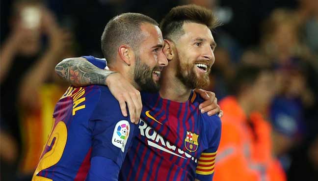 Magical Messi hits four as Barcelona thrash Eibar | FMT