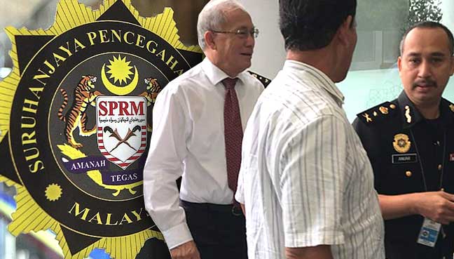 Riot gives statement to MACC in RM40mil graft probe | FMT