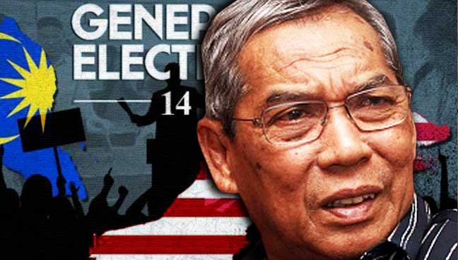 Bekas pengerusi SPR ikrar halang penipuan pada PRU14 | Free Malaysia ...