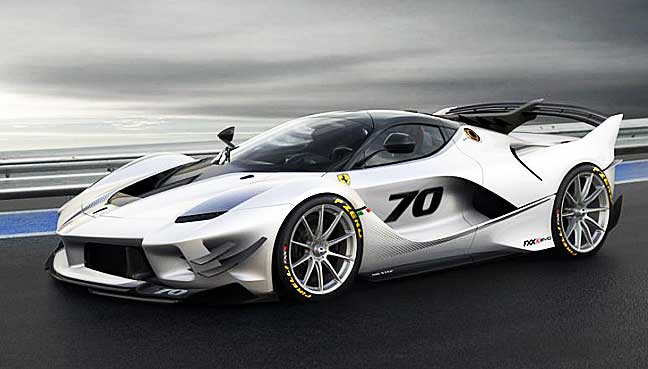 To the extreme: Ferrari launches a limited edition of its most limited ...