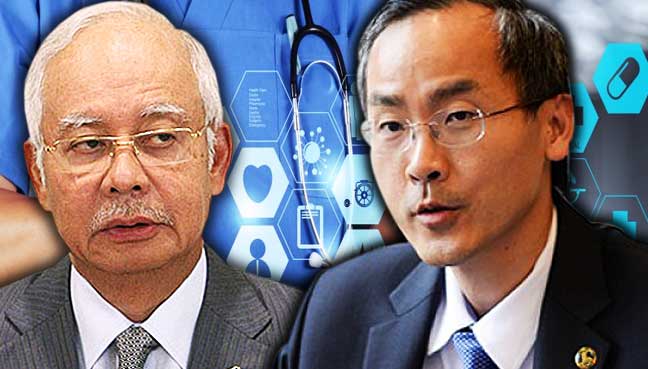 Kampar MP scoffs at Najib’s healthcare budget promises | Free Malaysia ...