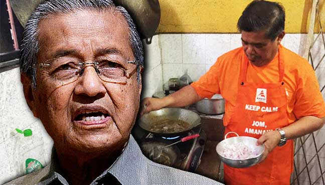 Mahathir takes credit for Mat Sabu’s great cooking skills | FMT