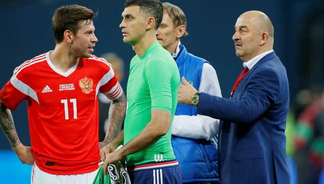 As lowest-ranked team, World Cup hosts Russia hope for upset | Free ...
