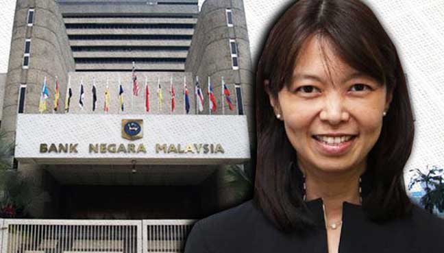 Jessica Chew appointed Bank Negara deputy governor | FMT