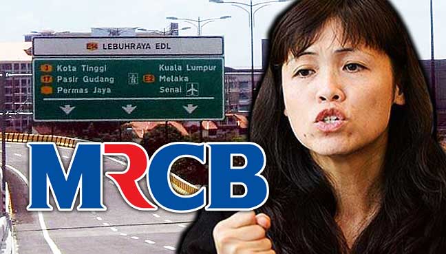 Is govt bailing out MRCB by ending EDL toll, asks DAP | FMT