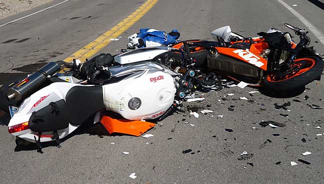 Motorcycle crashes cause far more severe injuries than car accidents | FMT
