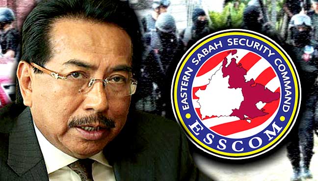 Pasukan keselamatan Sabah lancar pemeriksaan darat, laut sekat militan ...