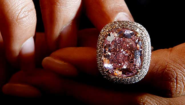 Rare pink diamond aims for $30 million haul | FMT