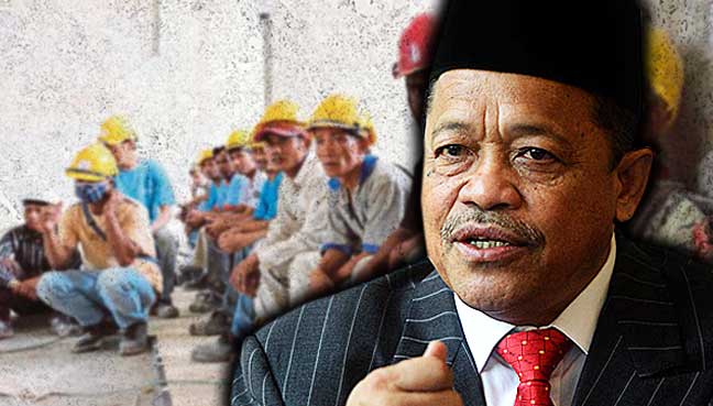 Minister: Foreign workers caught for crime not terrorists | FMT