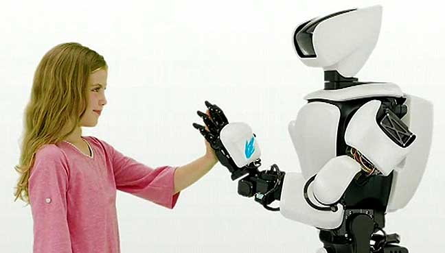 Toyota showcases humanoid robot that mirrors user | FMT