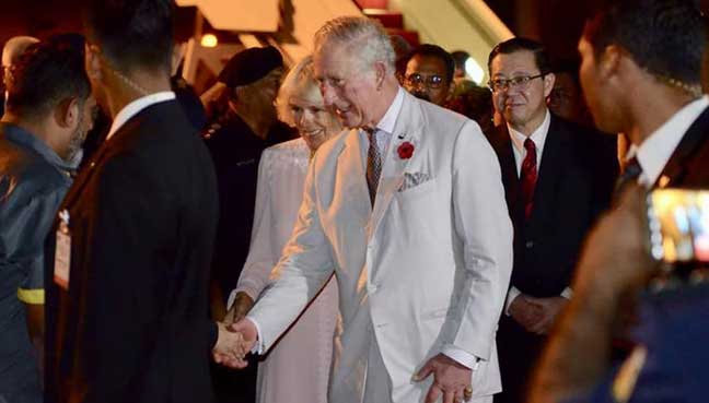 Prince Charles, Camilla arrive in Penang for official visit | FMT