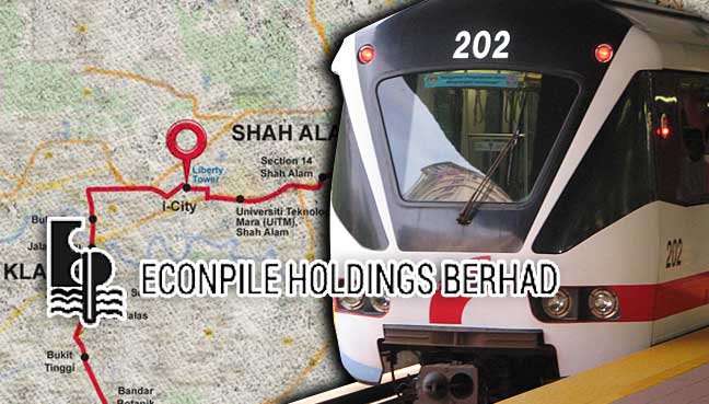 Econpile gets RM208.7 mil contract for LRT 3 | Free Malaysia Today (FMT)
