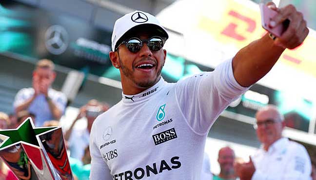 Hamilton Instagram account emptied | FMT