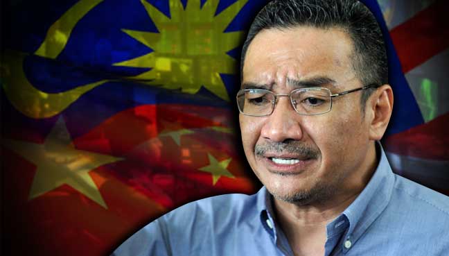 Hishammuddin: Malaysia-China tidak pernah bincang bina pusat perisikan ...